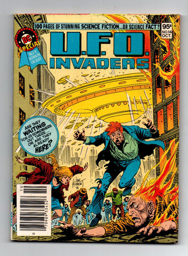 DC Special Blue Ribbon Digest #14 - UFO Invaders - 1981 - VF | Comic ...