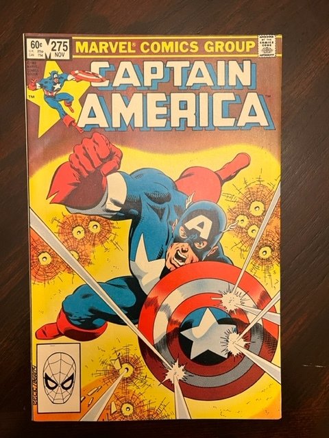 Captain America #275 Direct Edition (1982) - NM | Comic Books - Bronze ...