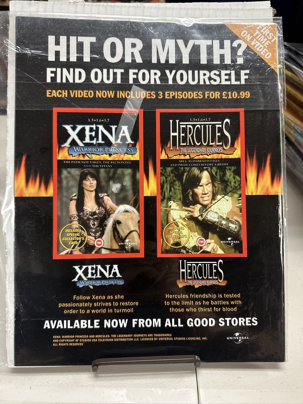 XENA WARRIOR PRINCESS - Official Magazine - No 5 | Comic Books - Modern ...