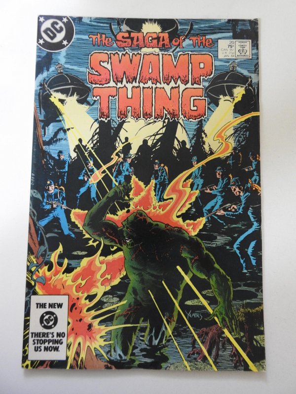 The Saga of Swamp Thing #20 (1984) | Comic Books - Copper Age, DC ...