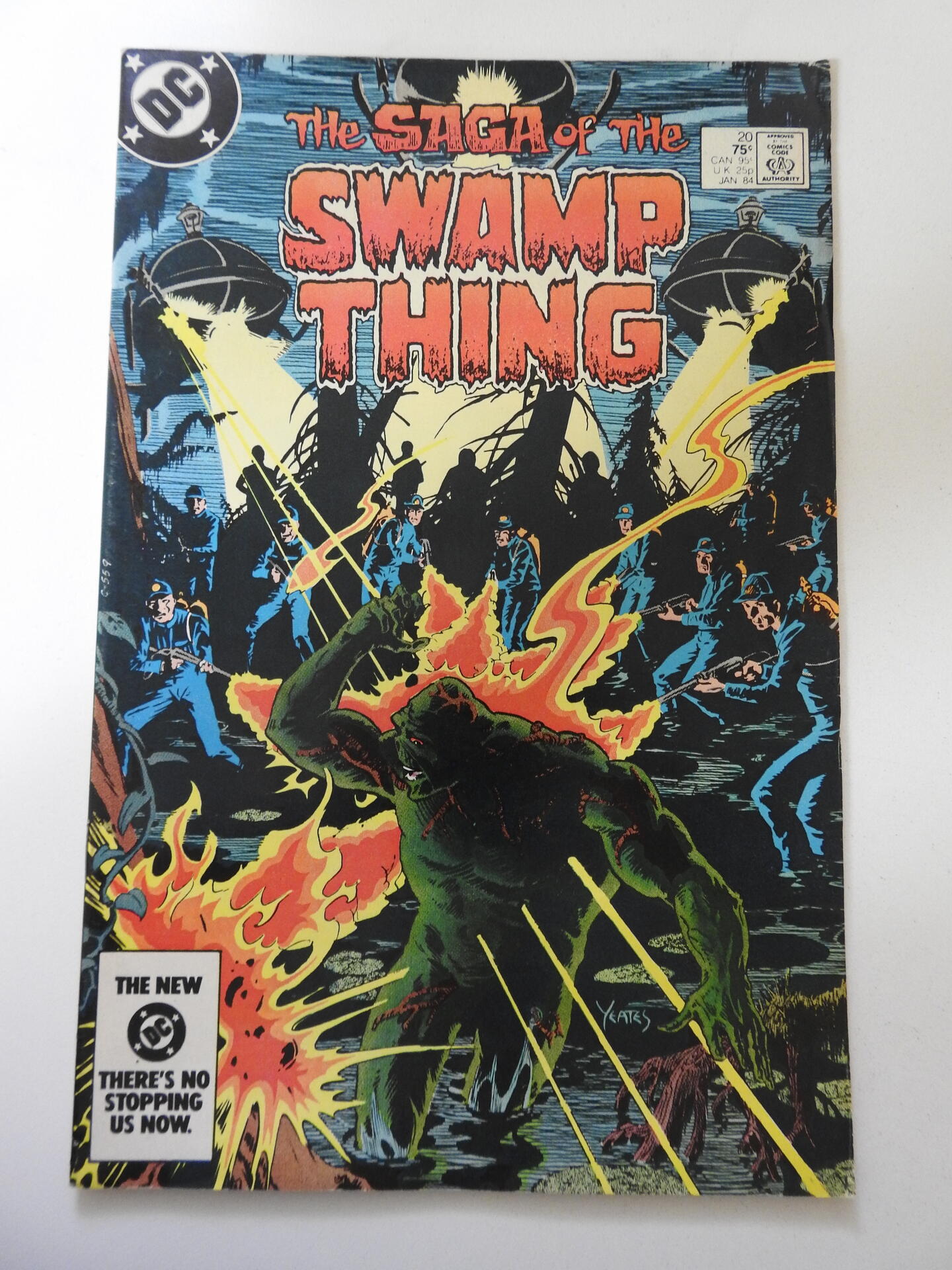 The Saga of Swamp Thing #20 (1984) | Comic Books - Copper Age, DC ...