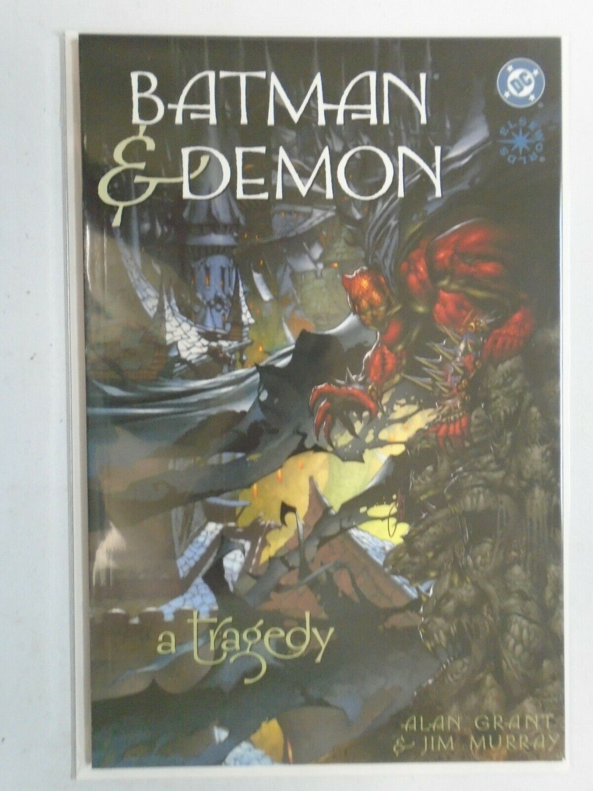 Batman Demon Tragedy