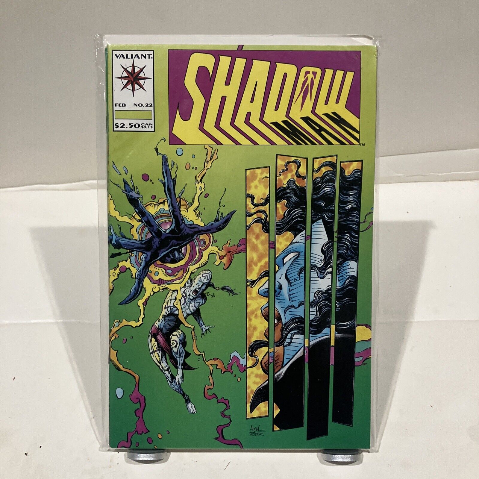 Shadowman #22 Valiant Comics 1994 | Comic Books - Modern Age, Valiant ...