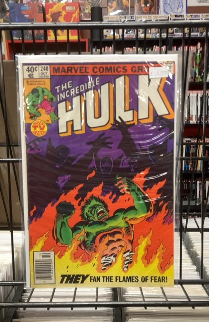 The Incredible Hulk #240 (1979) | Comic Books - Bronze Age, Marvel ...