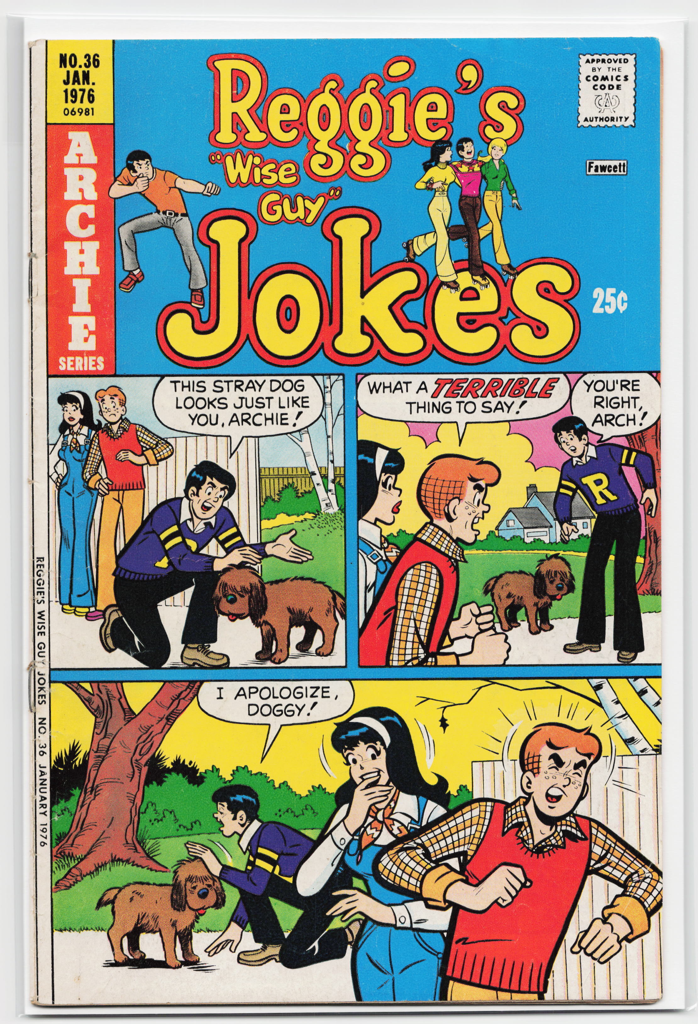 Reggie's Wise Guy Jokes #36 (1976) Reggie | Comic Books - Bronze Age ...