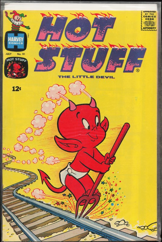 Hot Stuff The Little Devil #91 (1969) Hot Stuff the Little Devil ...