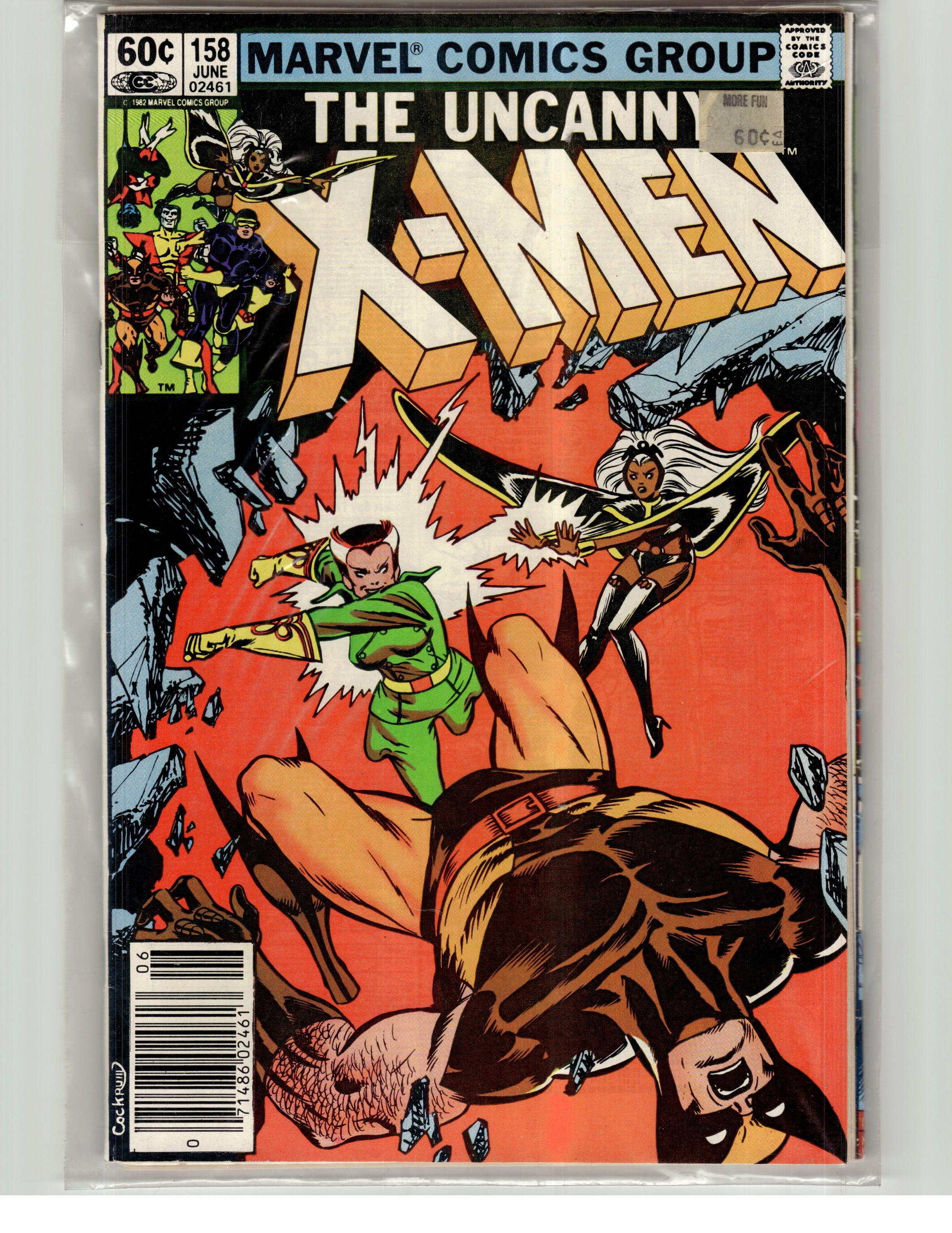 The Uncanny X-Men #158 (1982) X-Men [Key Issue] | Comic Books - Bronze ...