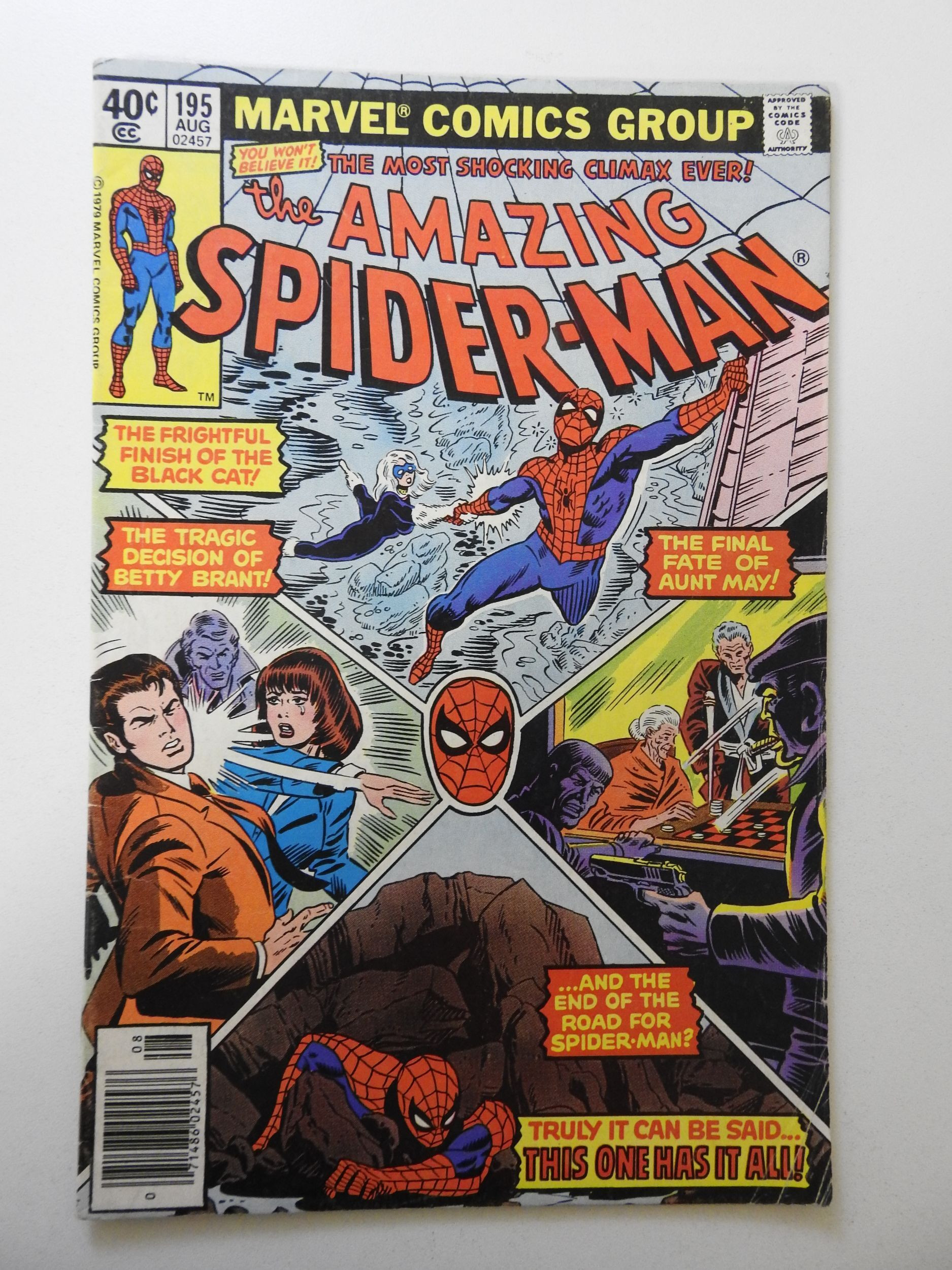 The Amazing Spider-Man #195 (1979) GD/VG Condition | Comic Books ...