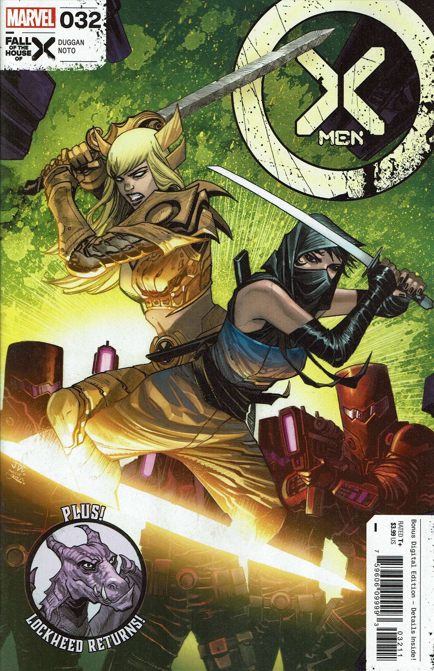 X-Men (6th Series) #32 VF ; Marvel | Lockheed Returns | Comic Books ...