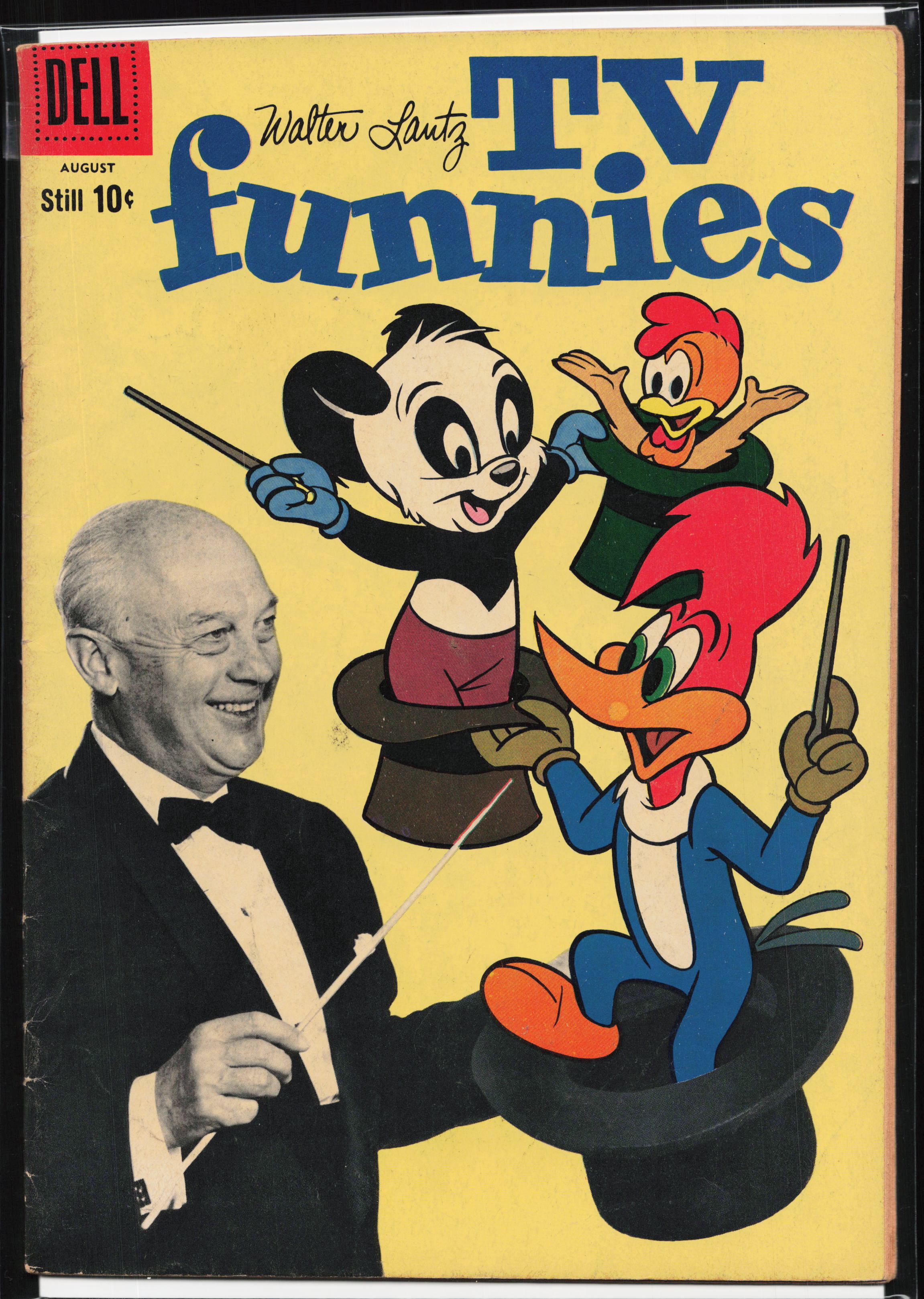Walter Lantz New Funnies #270 (1959) Andy Panda and Charlie Chicken ...