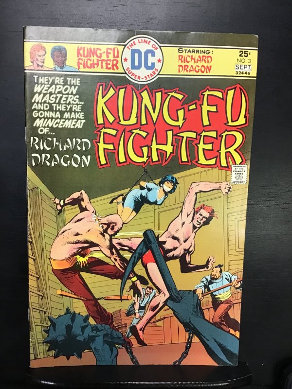 Richard Dragon, Kung Fu Fighter #3 (1975) | Comic Books - Bronze Age ...