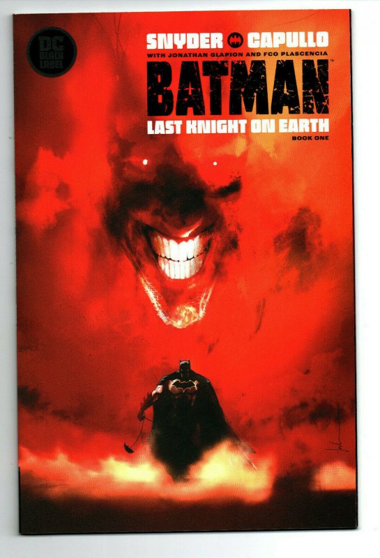 Batman Last Knight on Earth #1 2 & 3 Complete Set - Snyder - Capullo ...