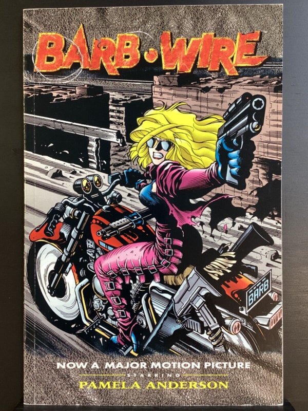 BARB WIRE TPB Pamela Anderson - DARK HORSE COMICS - 1996 | Comic Books ...