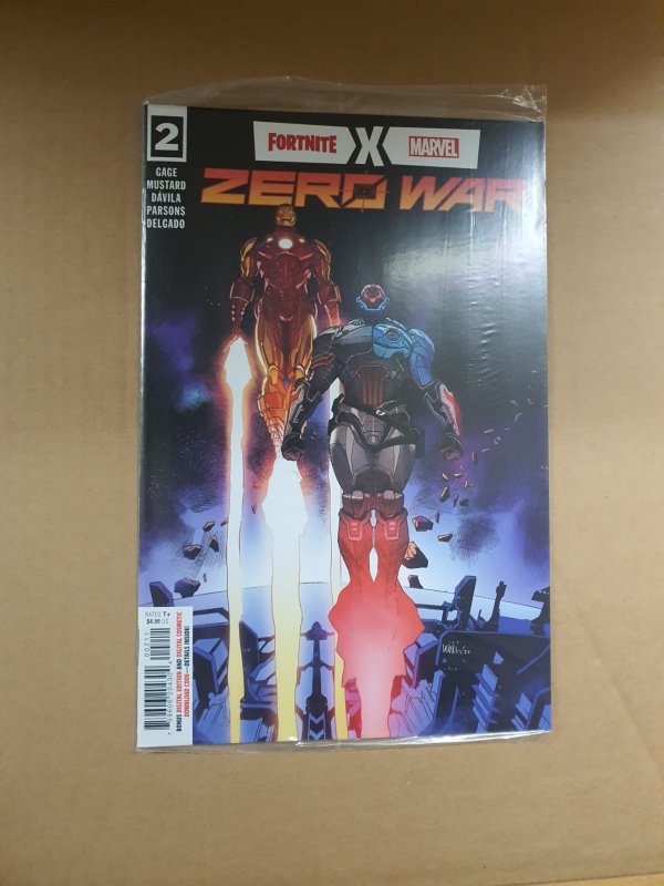 Fortnite X Marvel: Zero War #2 (2022) | Comic Books - Modern Age ...