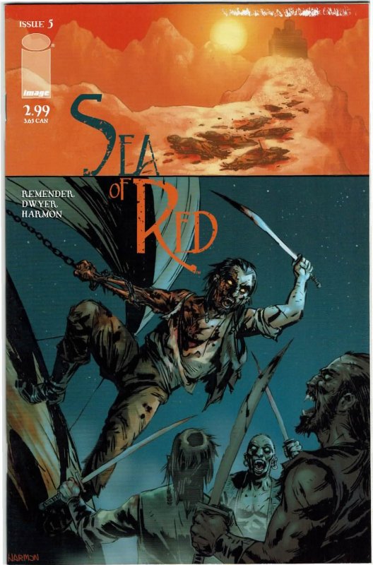 Sea Of Red #5 Rick Remender Image NM | Comic Books - Modern Age / HipComic
