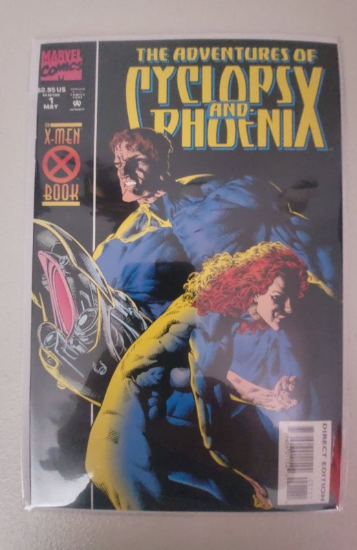 The Adventures of Cyclops and Phoenix #1 (1994) | Comic Books - Modern ...