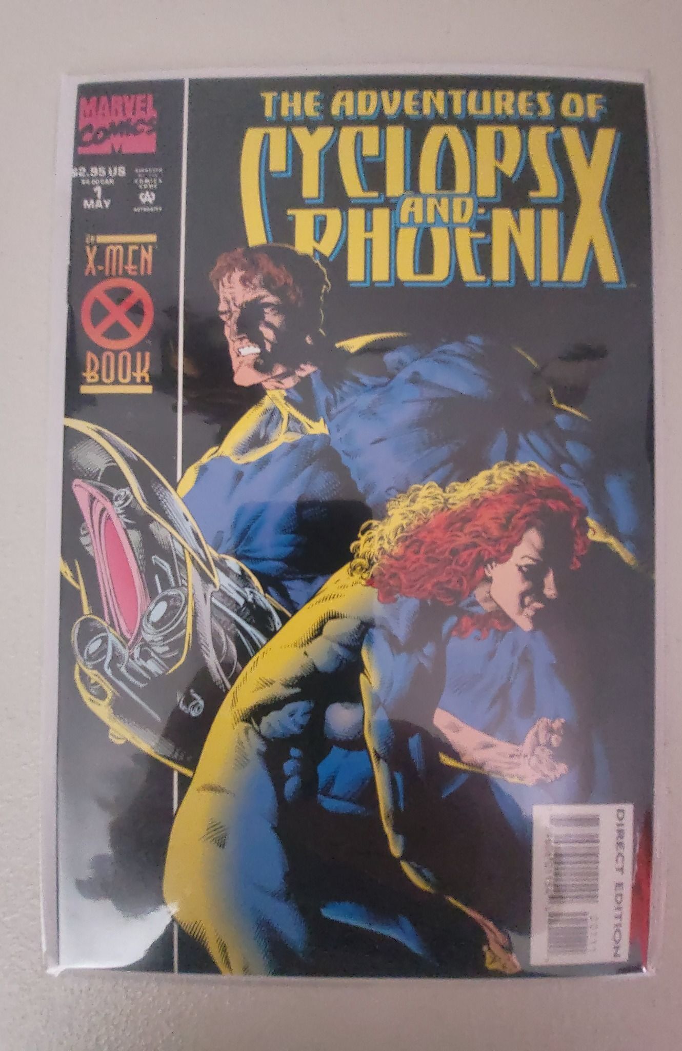 The Adventures of Cyclops and Phoenix #1 (1994) | Comic Books - Modern ...