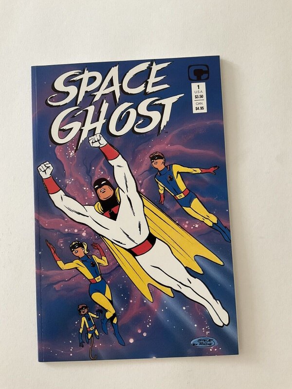 Space Ghost 1 Near Mint Nm Comico | Comic Books - Copper Age, Comico ...