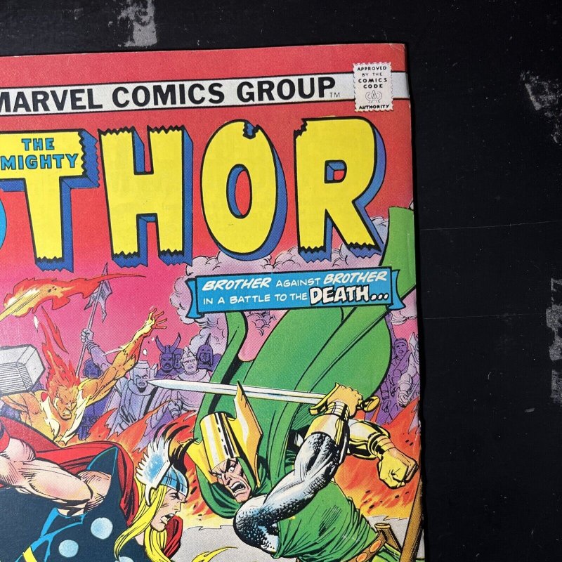 Thor Vol. 1 #234 (1962 Marvel) Loki, Jane Foster | Comic Books - Bronze ...