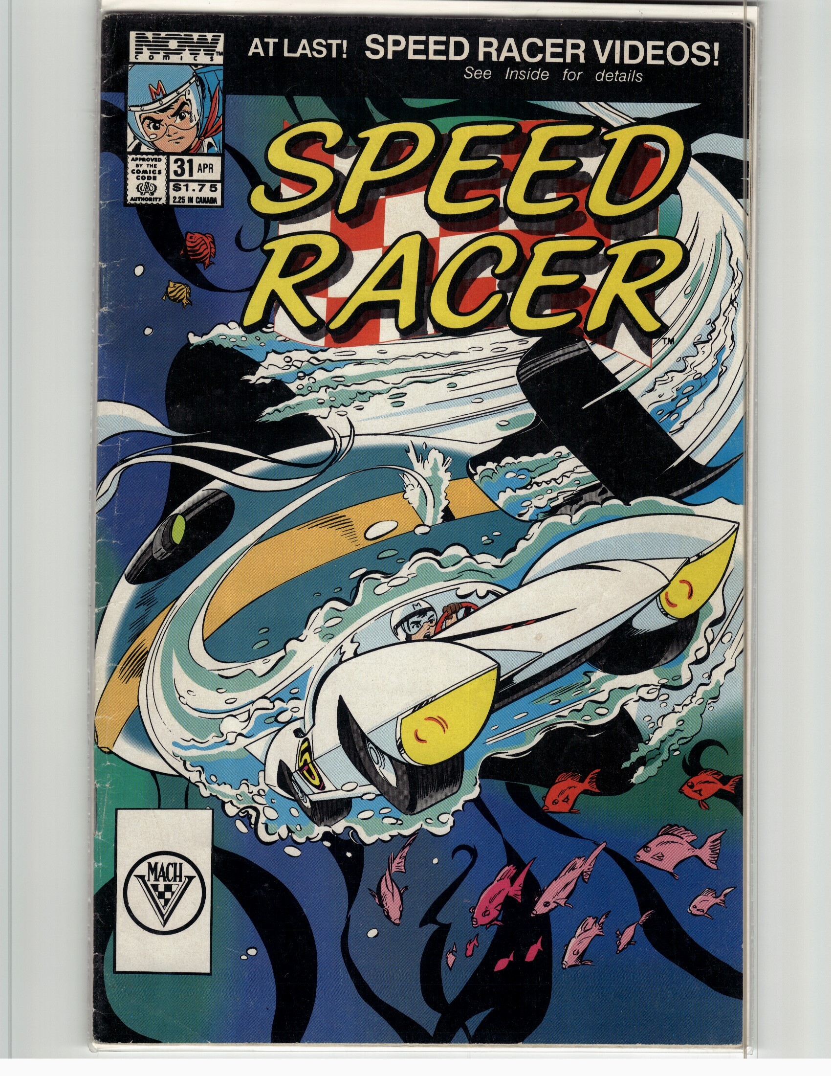 Speed Racer #31 Speed Racer | Comic Books - Modern Age, Now Comics ...