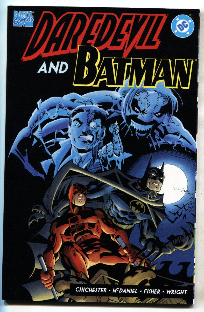 Daredevil and Batman 1997-Elseworlds comic book-DC-Marvel | Comic Books ...