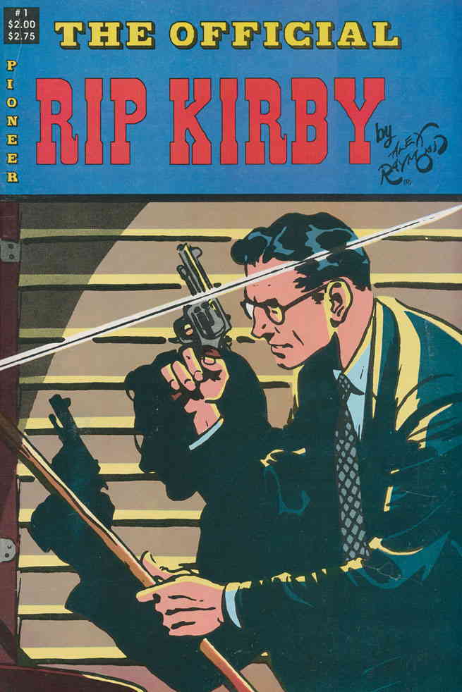 Official Rip Kirby #1 FN ; Pioneer | Alex Raymond | Comic Books ...