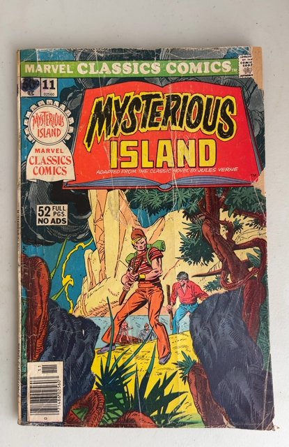 Marvel Classics Comics #11 (1976) | Comic Books - Bronze Age, Marvel ...