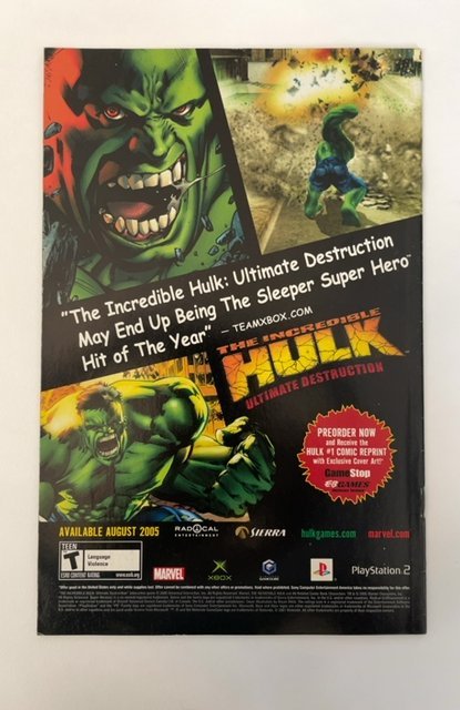 MegaMorphs #1 (2005) | Comic Books - Modern Age, Marvel / HipComic