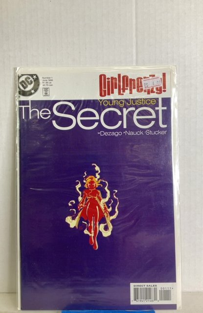 Young Justice: Secret (1998) | Comic Books - Modern Age, DC Comics ...