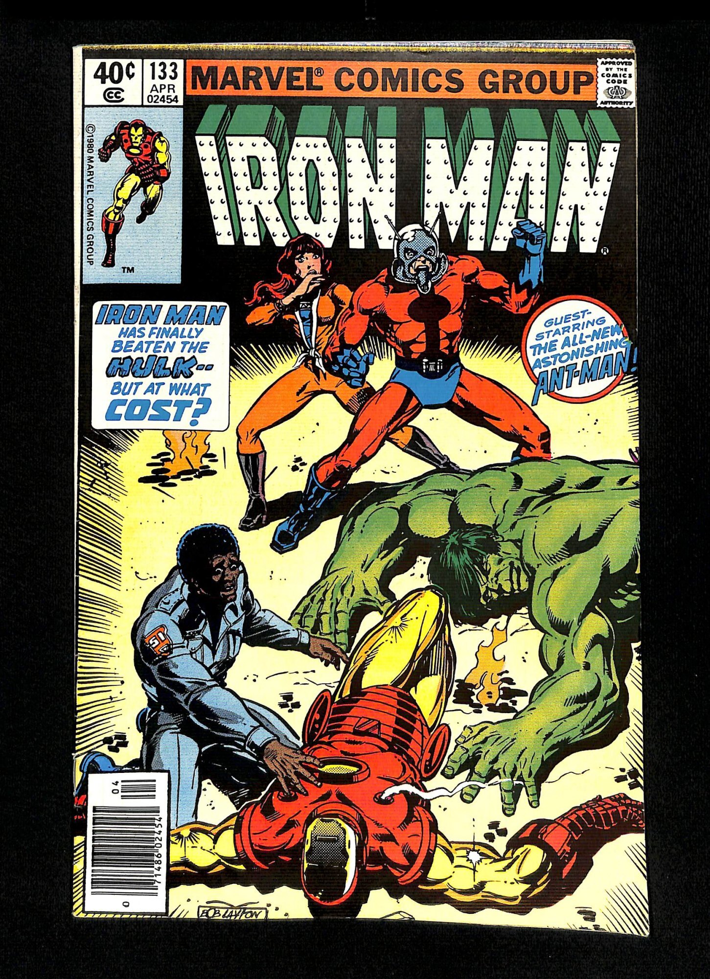 Iron Man #133 Ant-Man Incredible Hulk! | Full Runs & Sets, Marvel, Iron ...