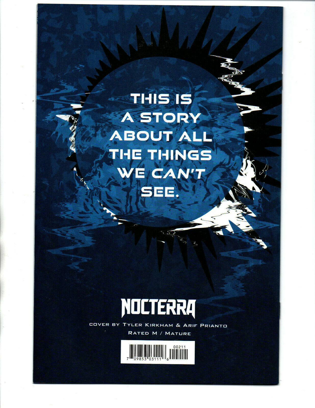 Nocterra #2 Variant - Tyler Kirkham - Image - 2021 - NM | Comic Books ...