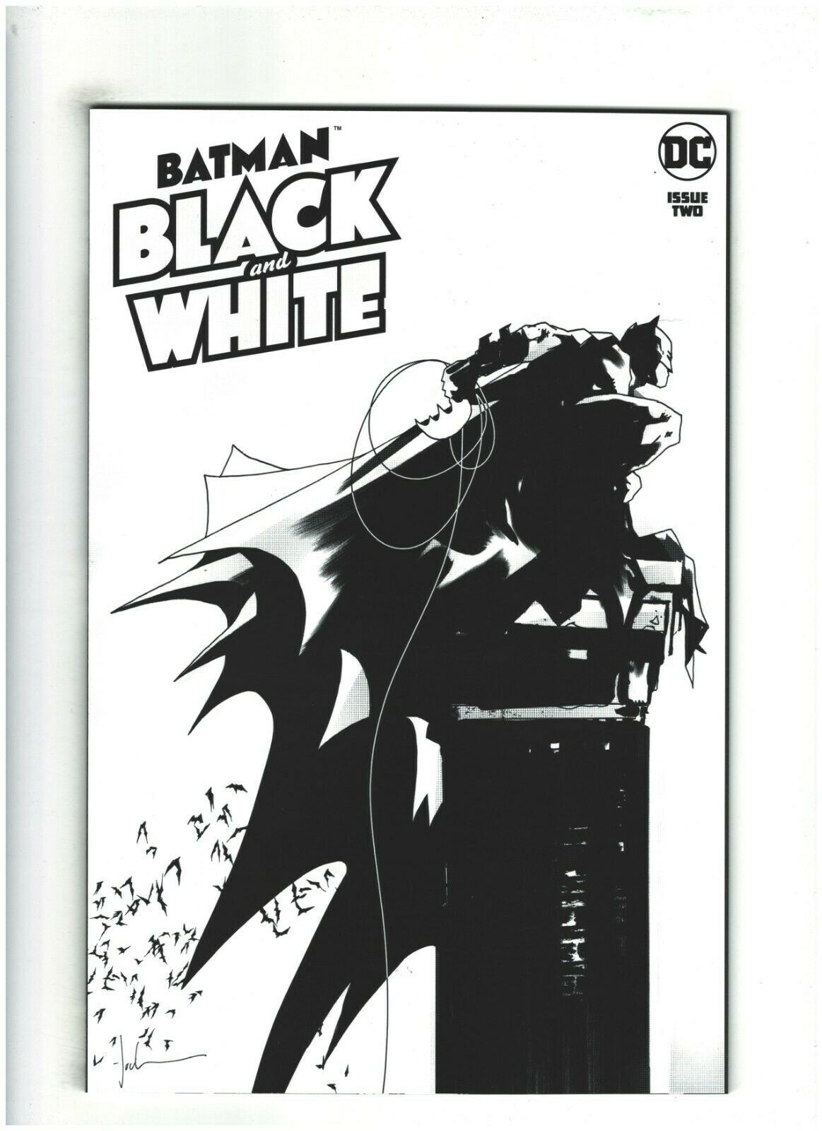 Batman Black and White #2 NM- 9.2 DC Comics 2021 Jock & David Aja ...