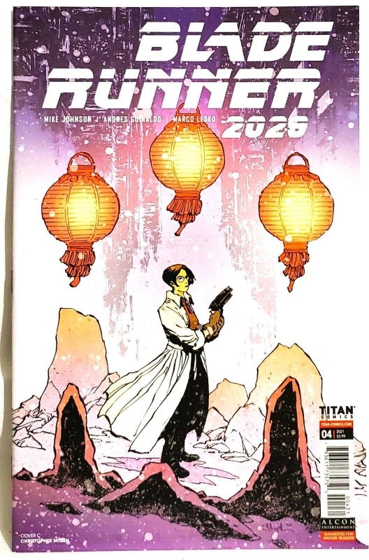 BLADE RUNNER 2029 #1 - 12 Cover C Set Various Artists (Titan 2021 ...