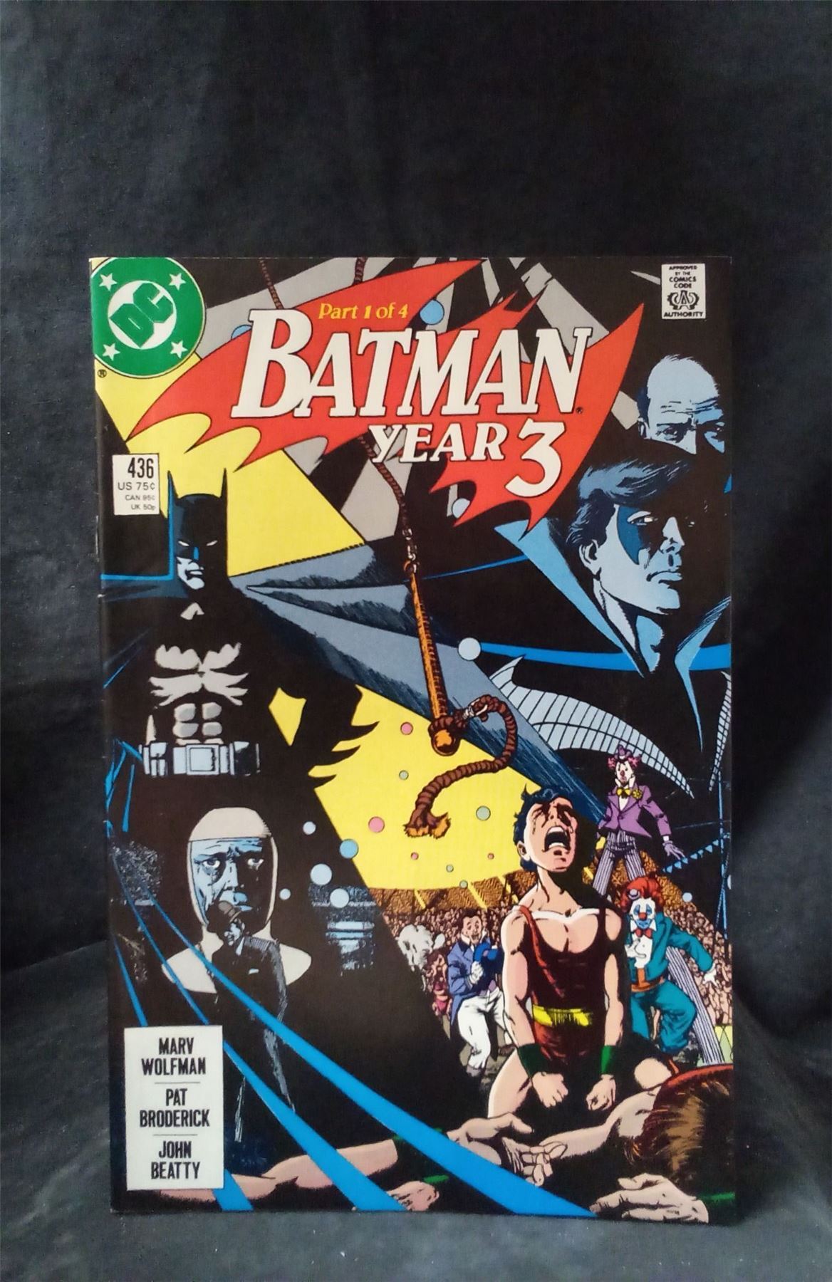 Batman #436 1989 DC Comics Comic Book | Comic Books - Modern Age, DC ...