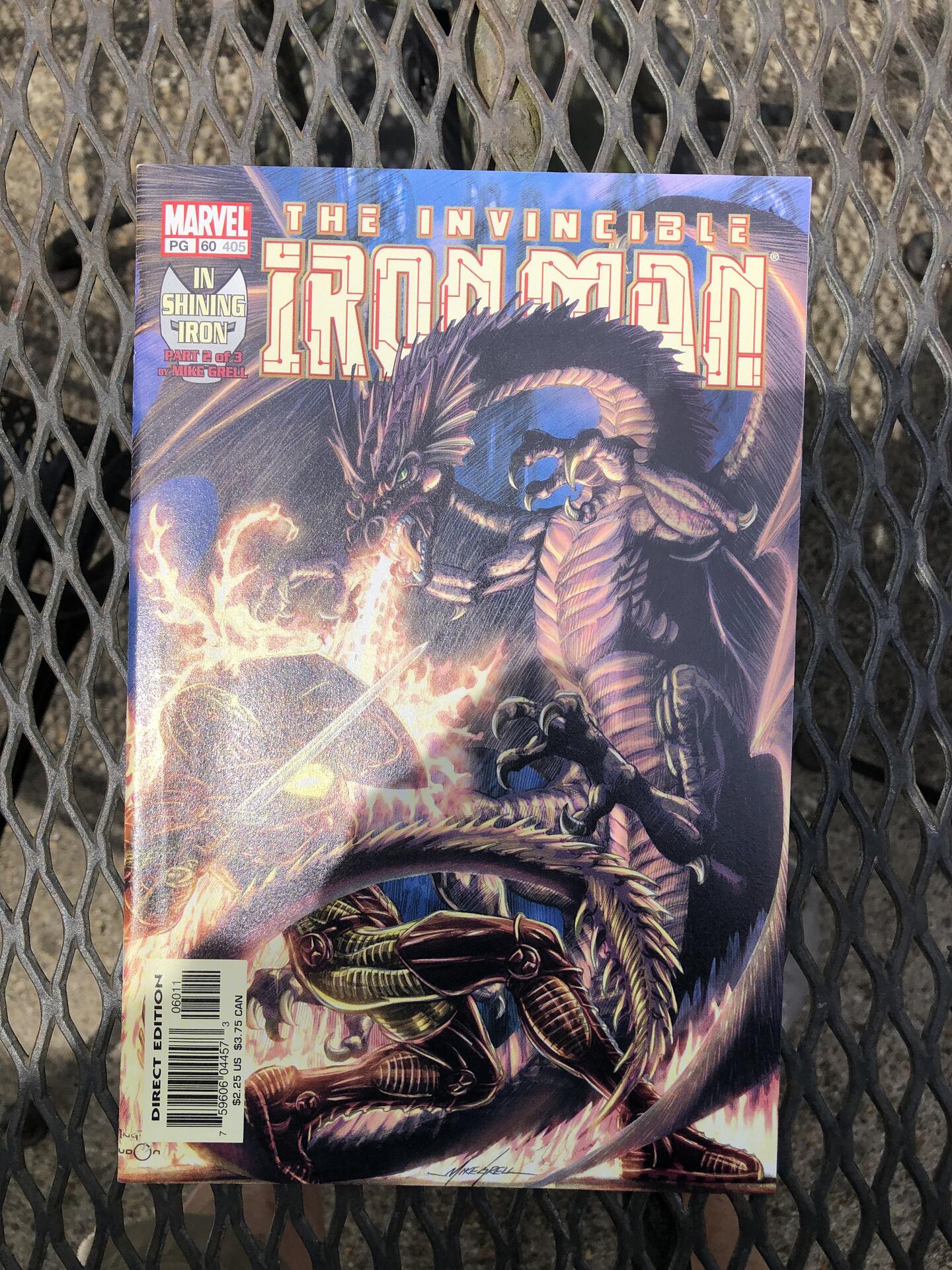 Iron Man #60 (2002) | Comic Books - Modern Age, Marvel / HipComic