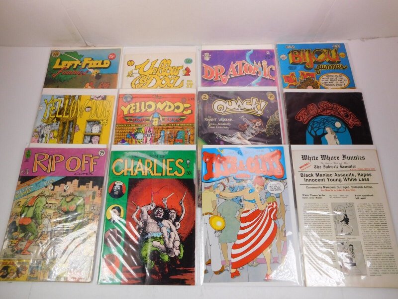 UNDERGROUND COMICS LOT #2 - 12 Bronze Age Comix | Comic Books - Modern ...