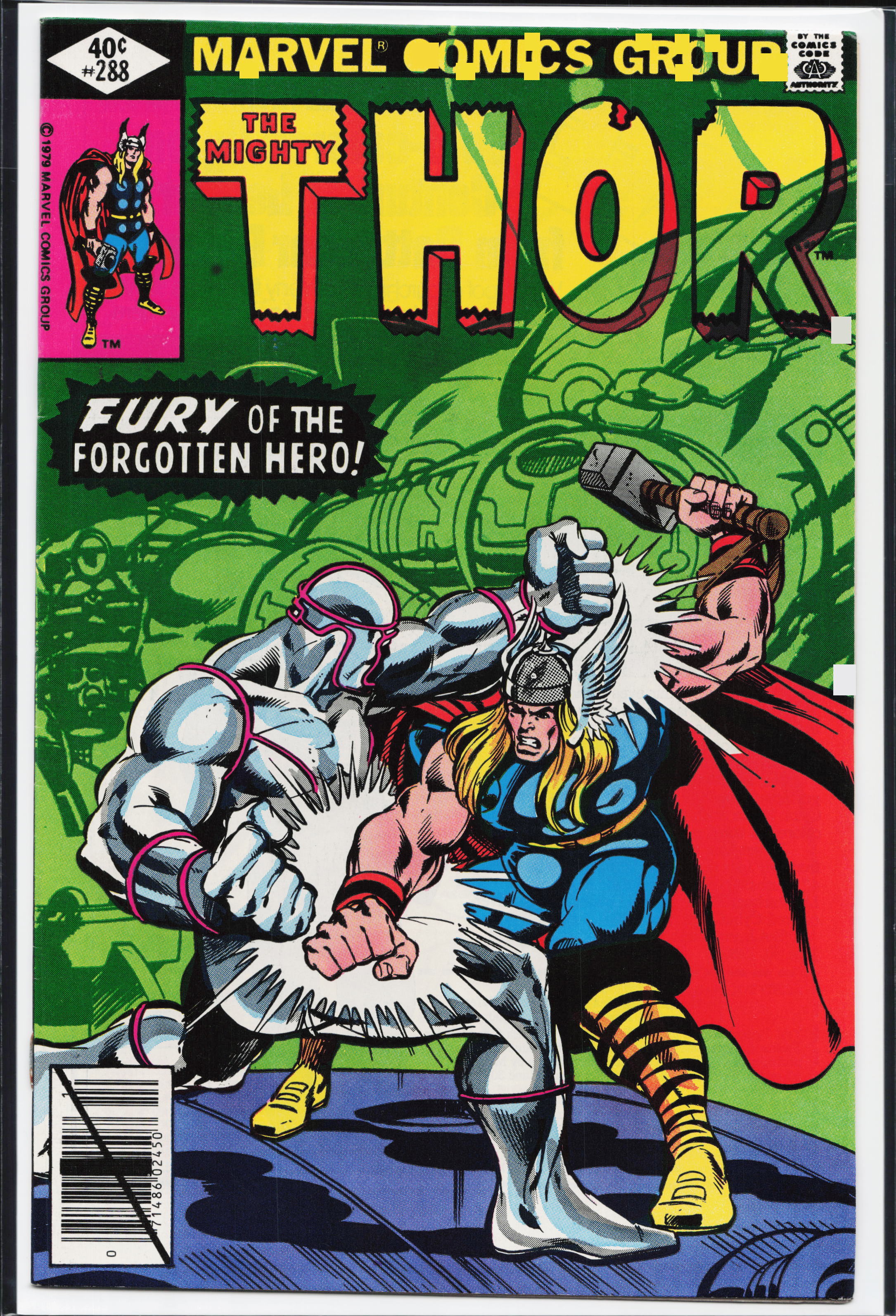 Thor #288 (1979) Thor [Key Issue] | Comic Books - Bronze Age, Marvel ...