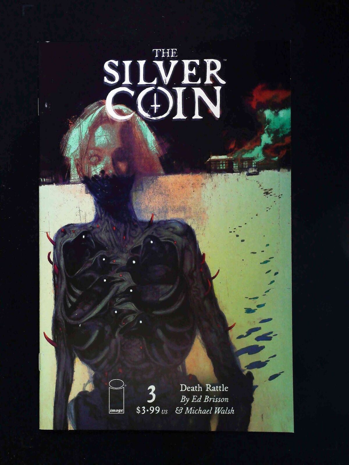 Silver Coin #3B Image Comics 2021 Nm Radhakrishnan Variant | Comic ...
