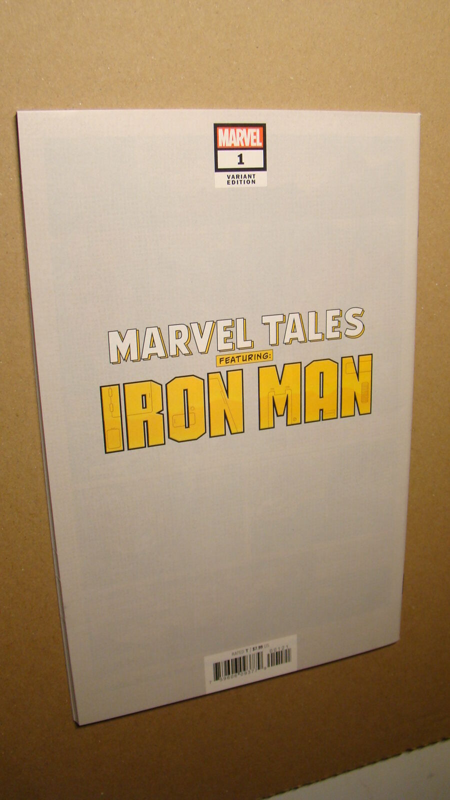 Marvel Tales Iron MAN 1 *Nm+ 9.6* JEN Bartel ART Variant | Comic Books ...