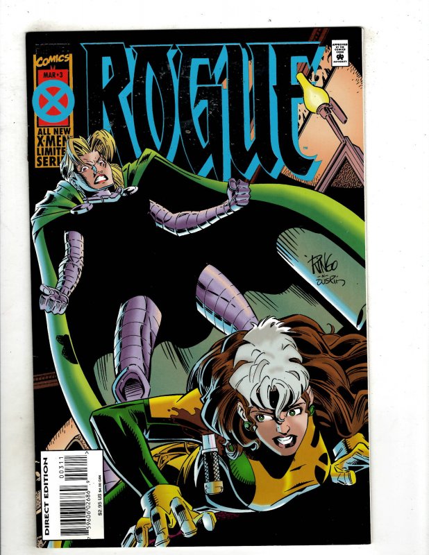 Rogue #3 (1995) OF30 | Comic Books - Modern Age, Marvel, Superhero ...