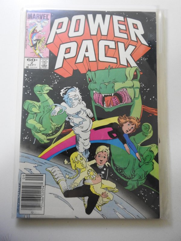 Power Pack #2 (1984) | Comic Books - Copper Age, Marvel, Power Pack ...