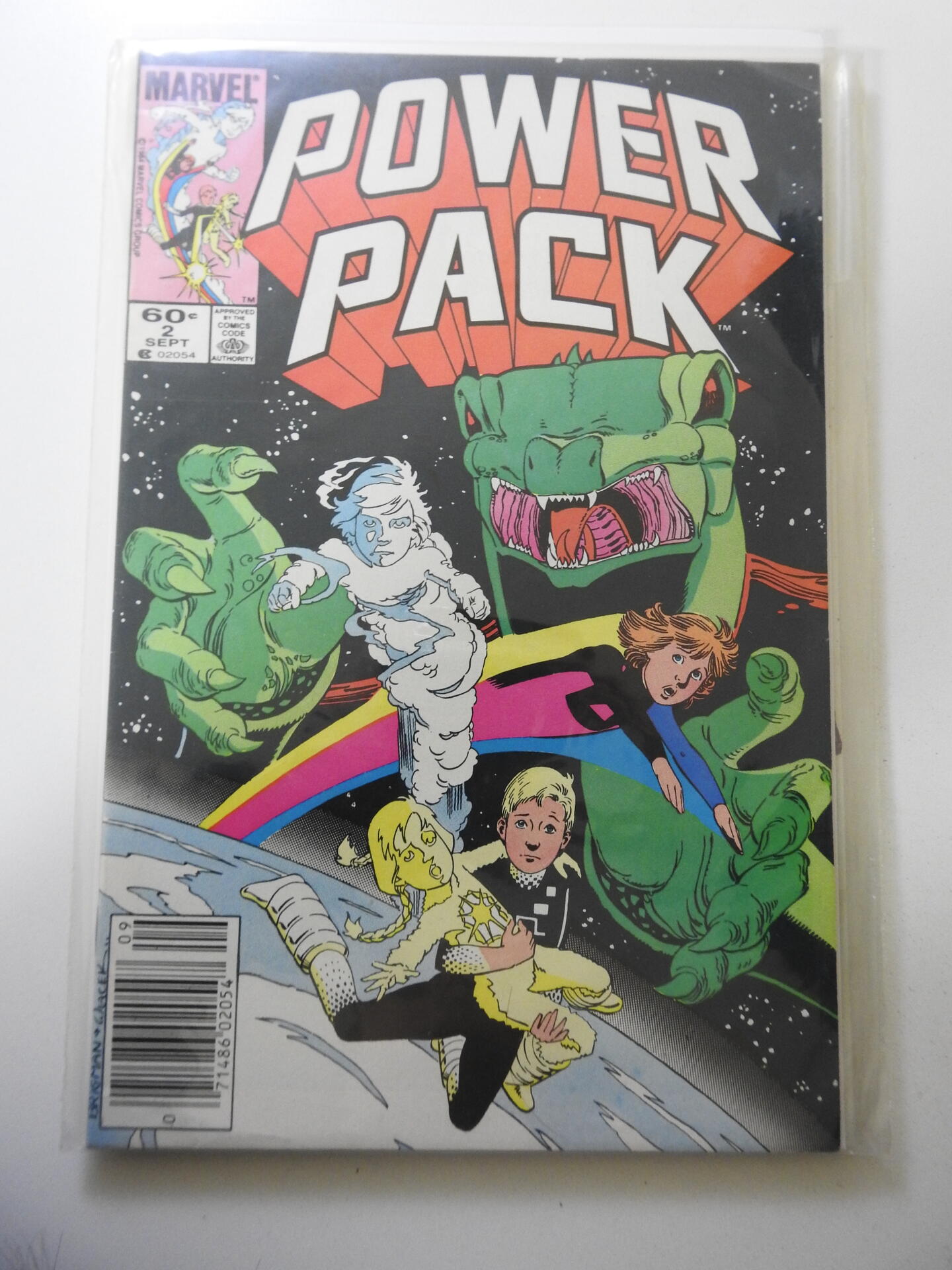 Power Pack #2 (1984) | Comic Books - Copper Age, Marvel, Power Pack ...
