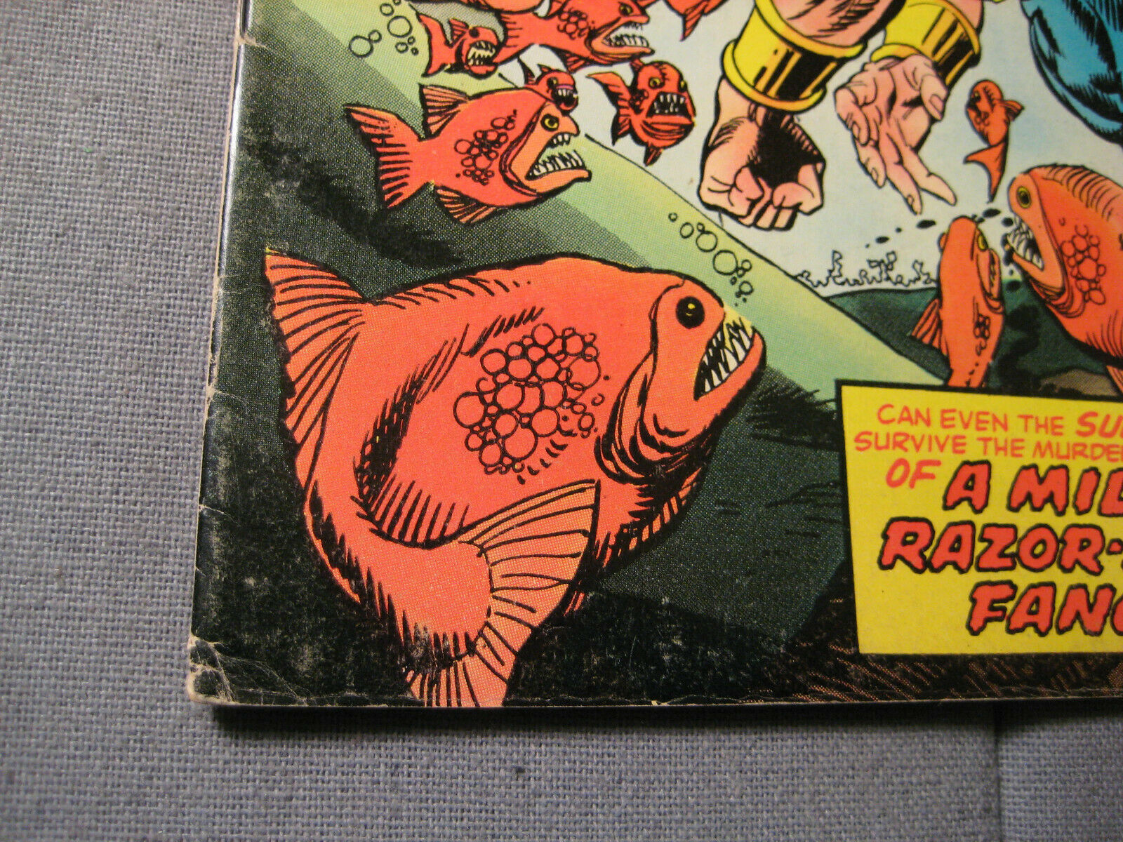 Sub-Mariner #71 (Marvel Comics 1968) Power of the Piranha Low Grade | Comic Books - Bronze Age ...