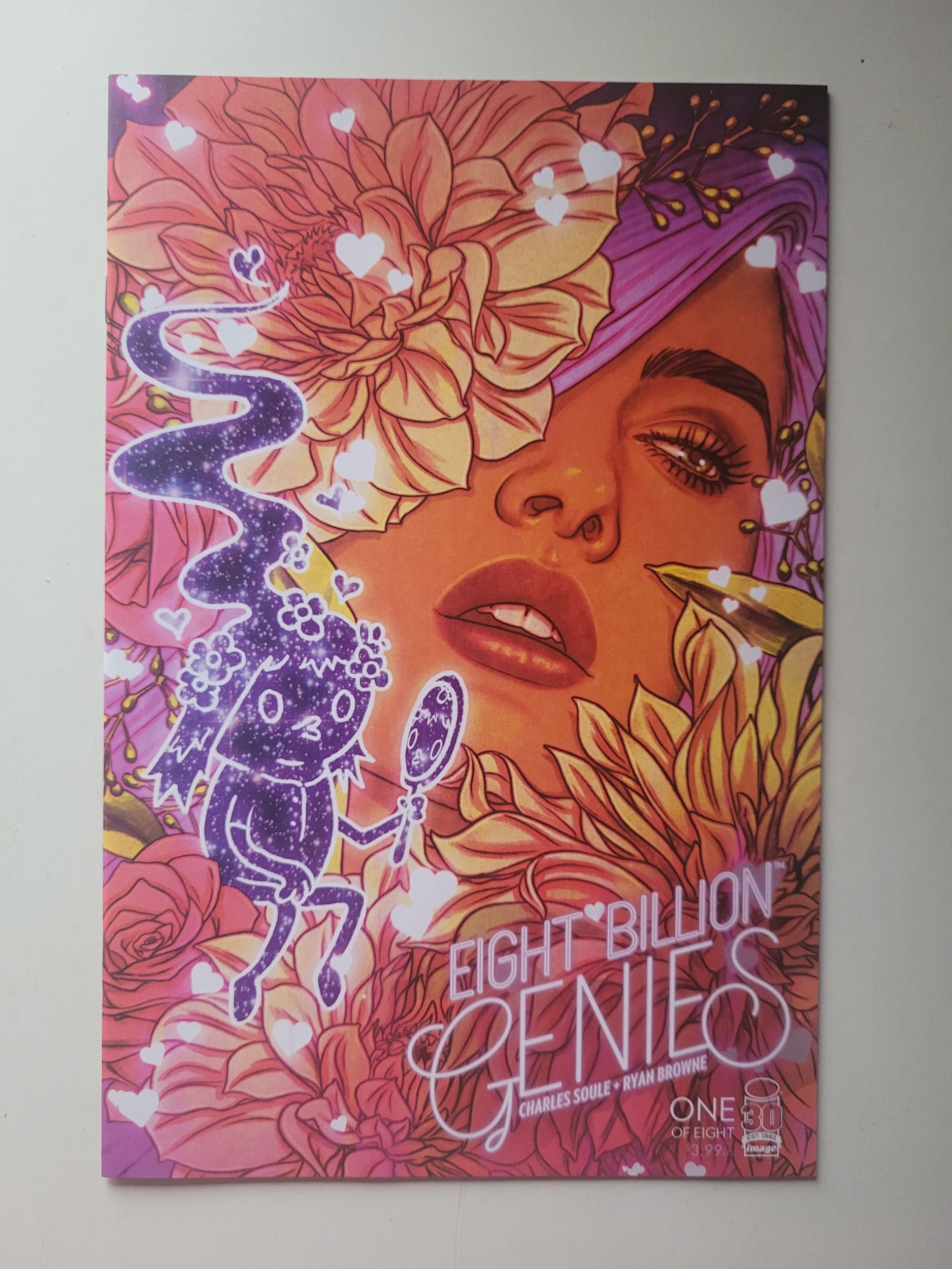 Eight Billion Genies #1 Cover B (2022) Frison Variant | Comic Books ...