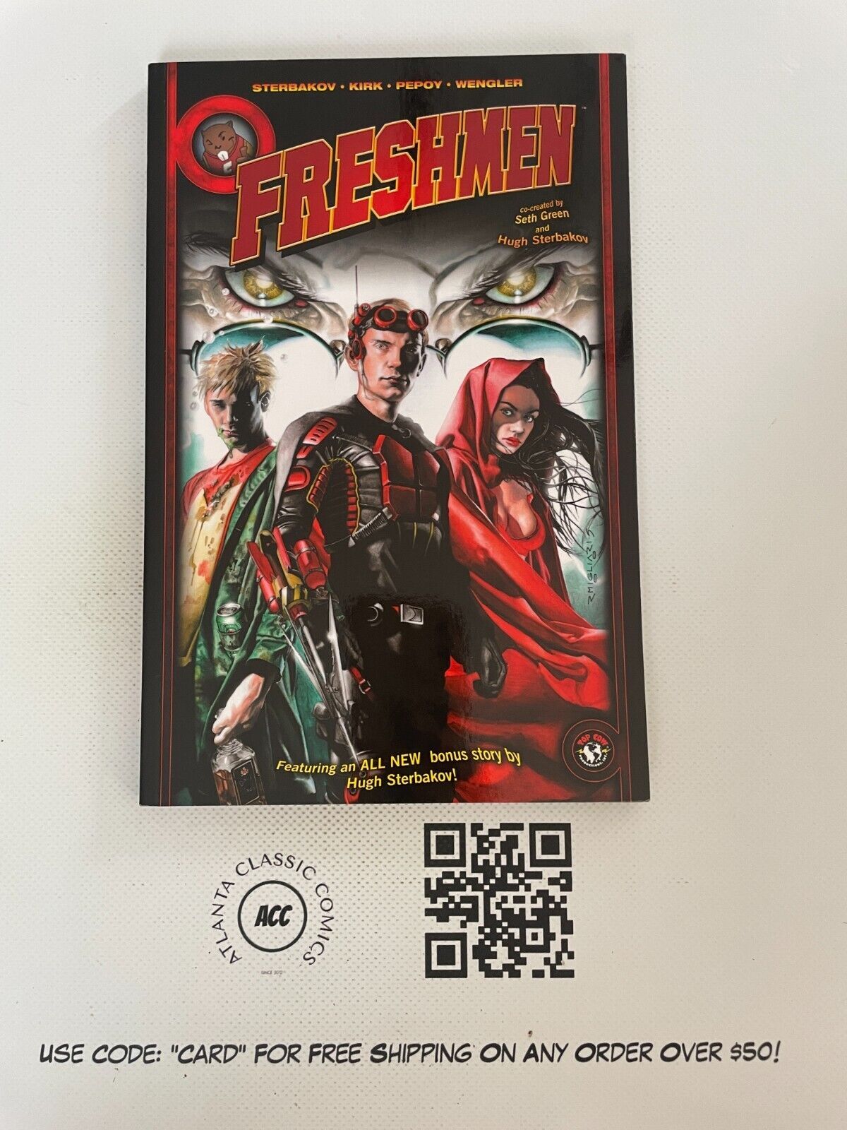Freshmen Vol. # 1 NM Image Cop Cow Comics TPB Graphic Novel Comic Book ...