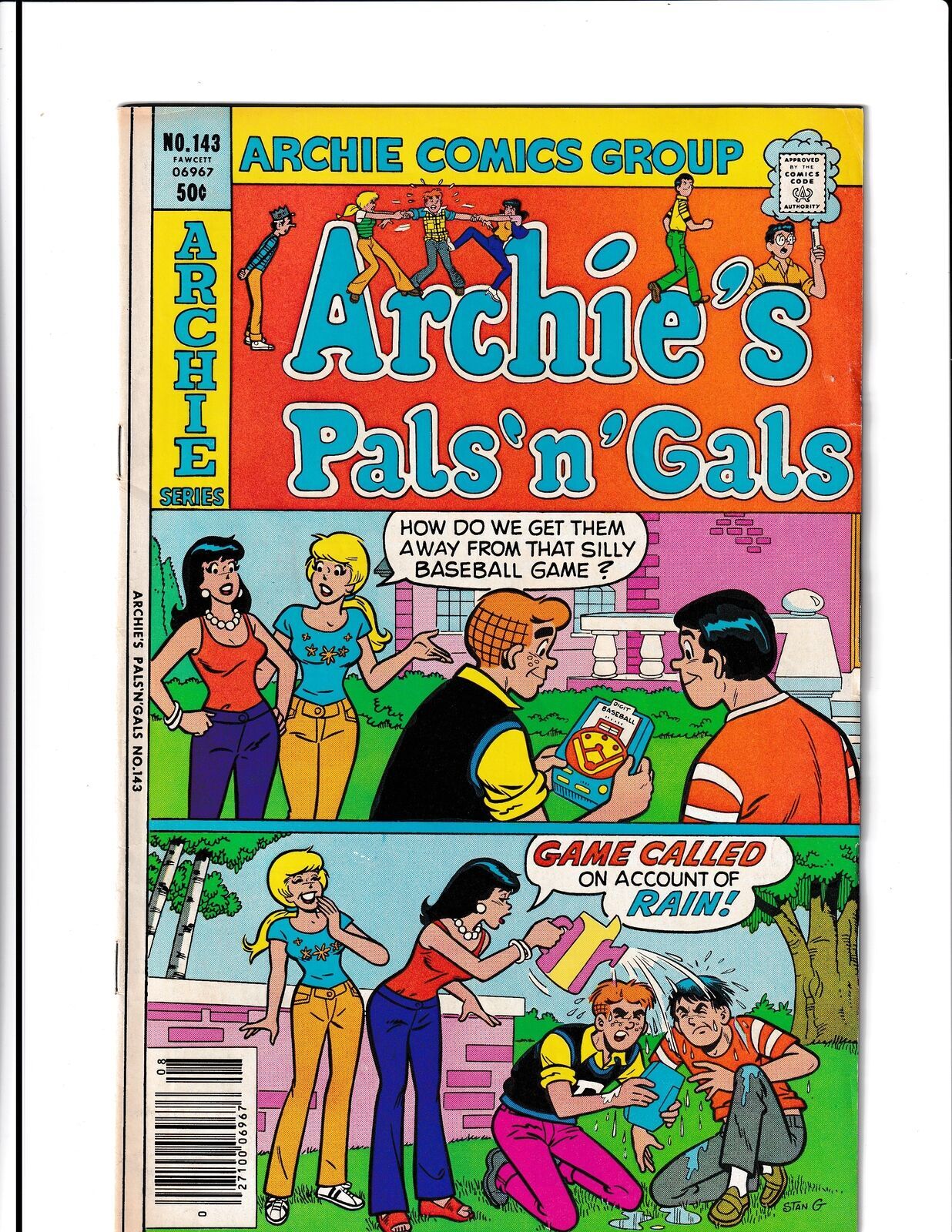Archie's Pals 'n' Gals #143 (1980) Archie Comics | Comic Books - Bronze ...
