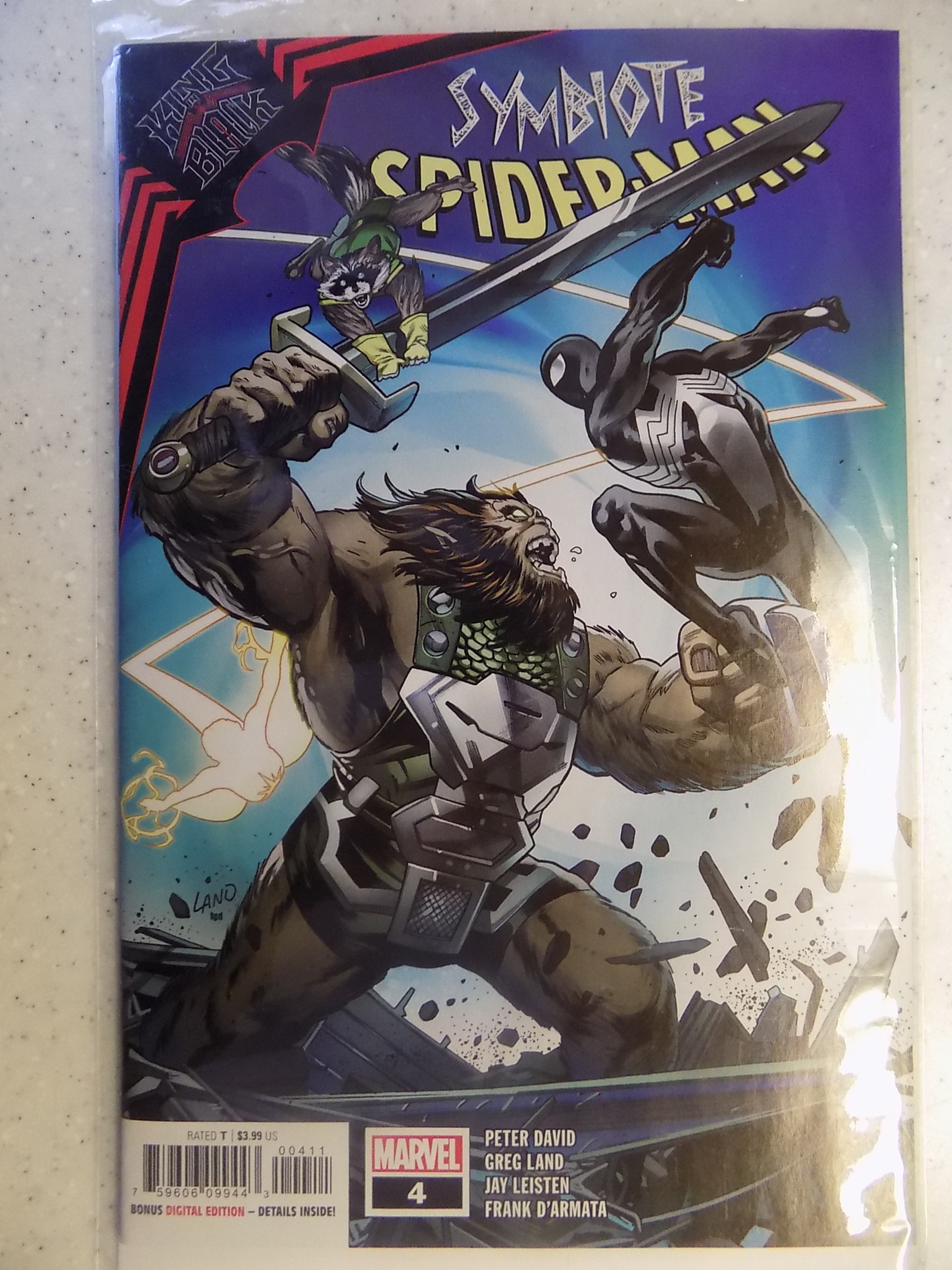 Symbiote Spider-Man: King In Black #4 | Comic Books - Modern Age ...