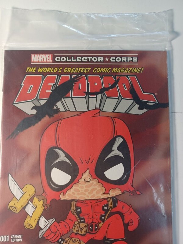 Deadpool #1 NM Bagged Collector's Corps Marvel Comics c299 ...