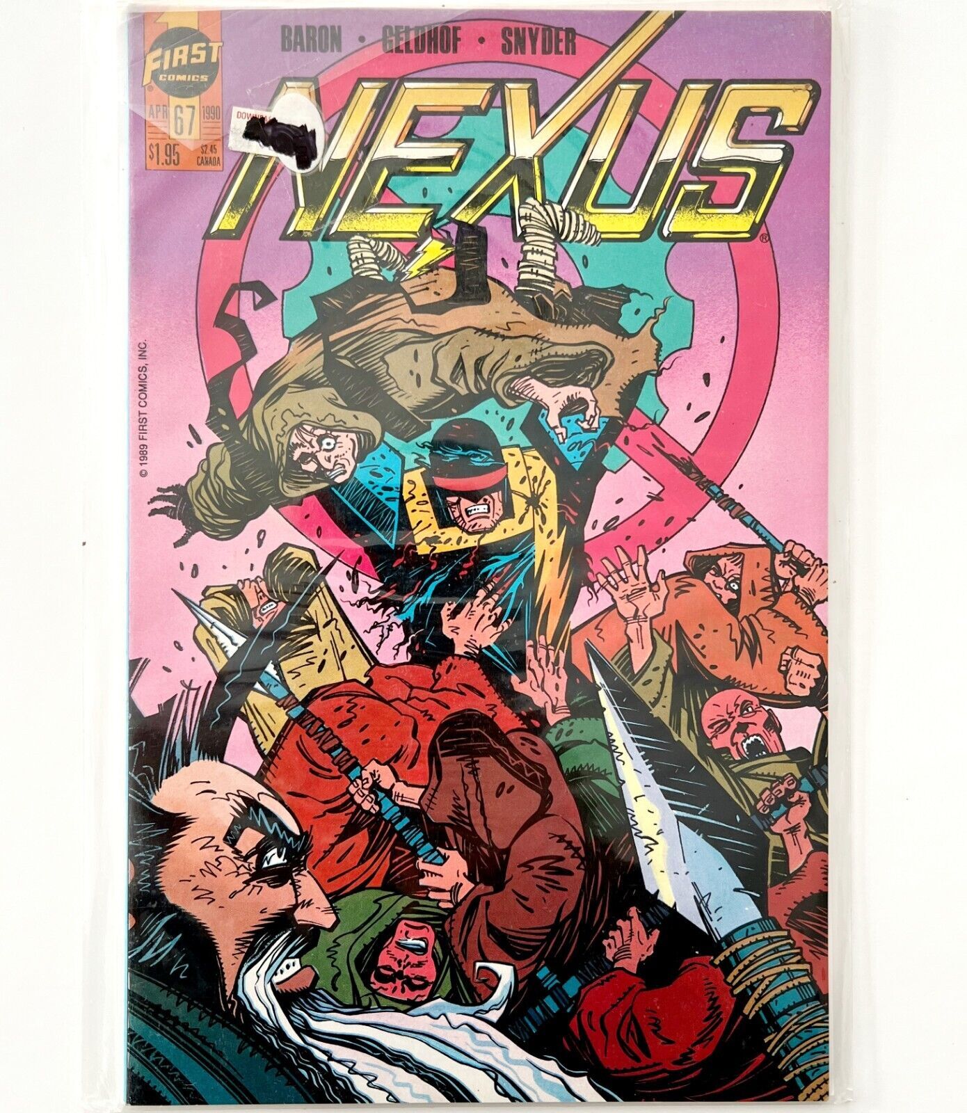 1990 First Comics Nexus #67 Comic Book Vintage | Comic Books - Copper Age, First, Nexus / HipComic
