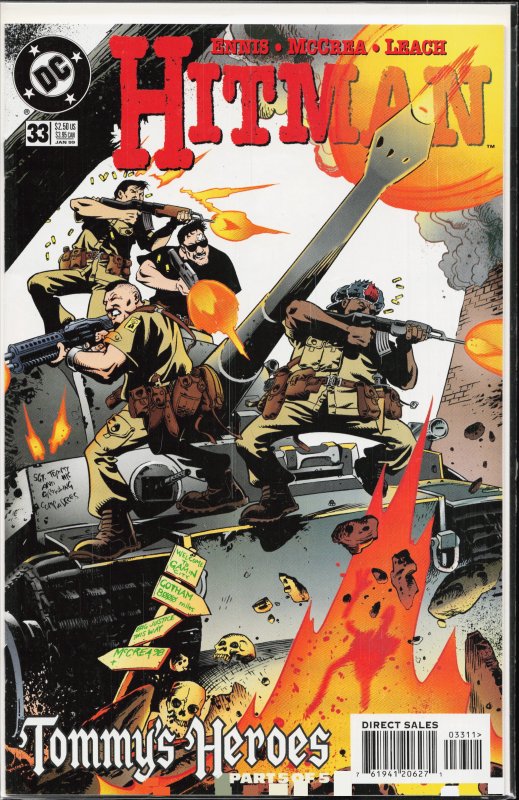 Hitman #33 (1999) Hitman | Comic Books - Modern Age, DC Comics ...